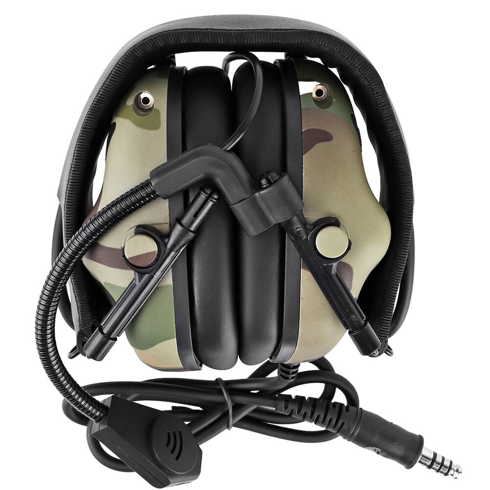 Military Sound Headset | Without a Sound